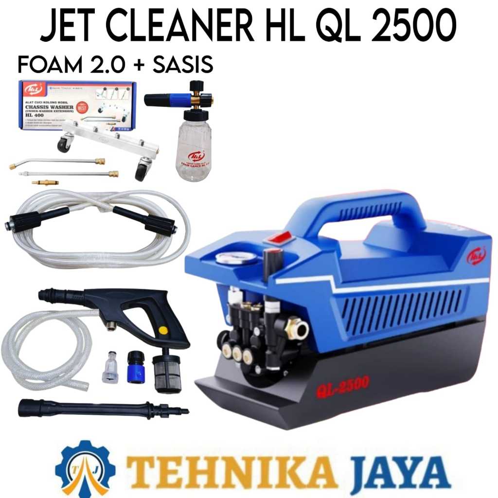 Jual Steam Jet Cleaner H&L QL 2500 Dengan Pengatur Tekanan High ...