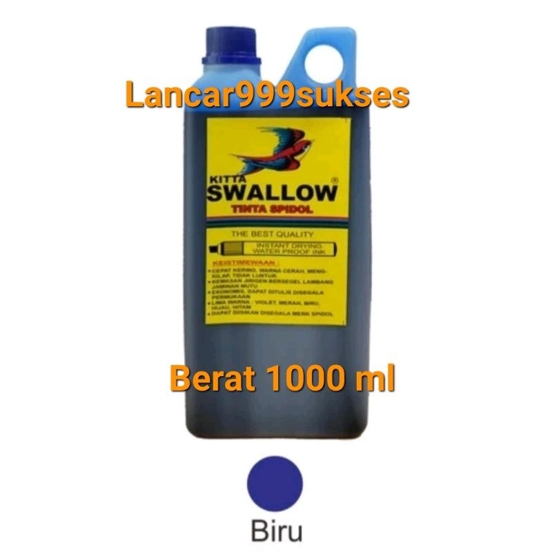 Jual Tinta isi ulang swallow 1000 Ml | Shopee Indonesia