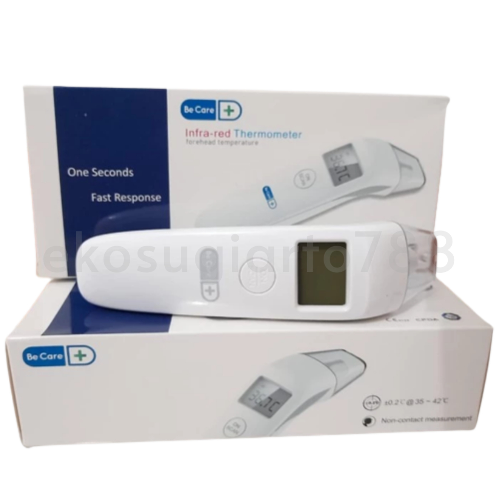 Jual Be Care Thermometer Digital Gun / Termometer Alat Ukur Suhu Tubuh ...