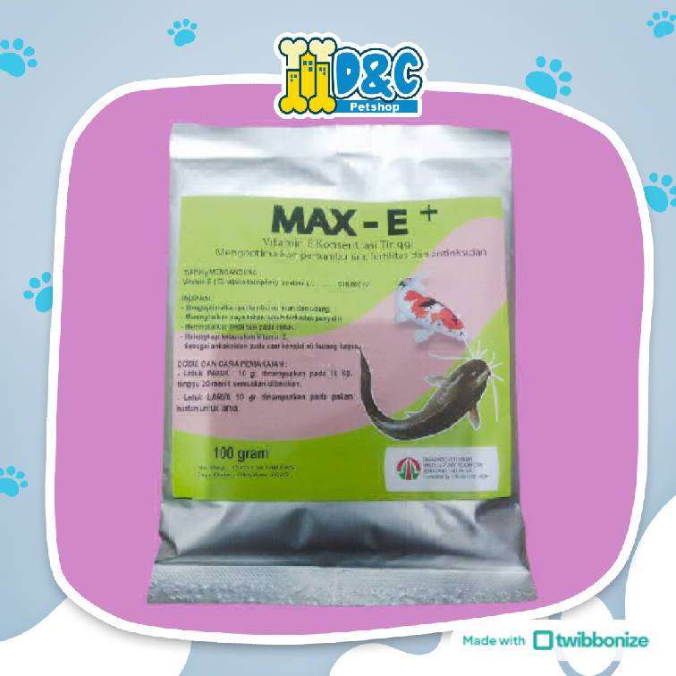 Jual MAX E PLUS - VITAMIN E KONSETRASI TINGGI MENGOPTIMALKAN ...