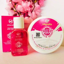 Jual MISONELLS AHA Whitening Body Serum & AHA Licorice Extract ...