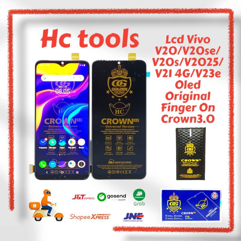 Jual LCD TOUCHSCREEN VIVO V20/V20 SE/V20S/V2025/V21 4G/V23E OLED ...