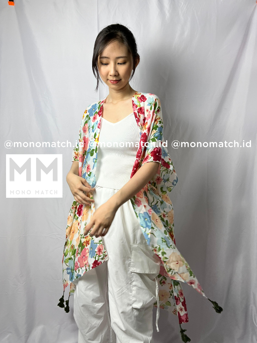 Jual MONO Premium Woman Outer Kimono Casual - Pakaian Luar Wanita - T009 | Shopee Indonesia