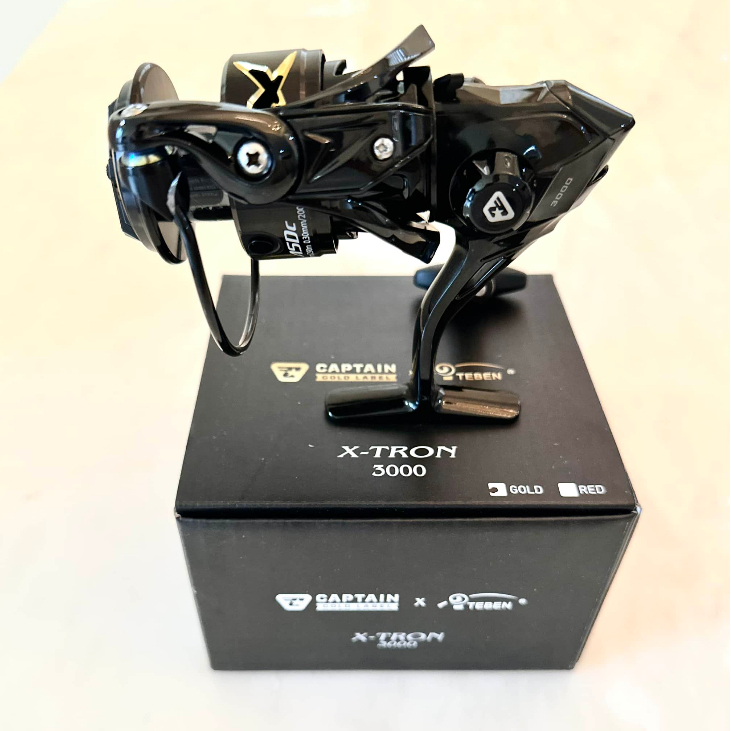 Jual Reel Captain X- Tron 3000 | Shopee Indonesia