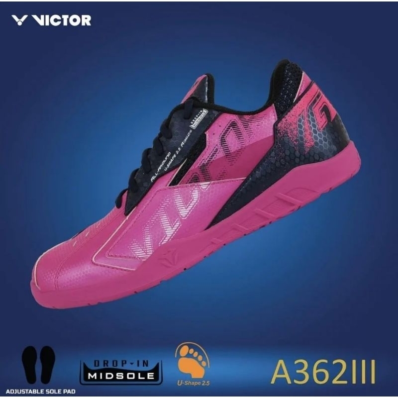 Jual SEPATU VICTOR A362 III Original Sisa 37 dan 44 | Shopee Indonesia
