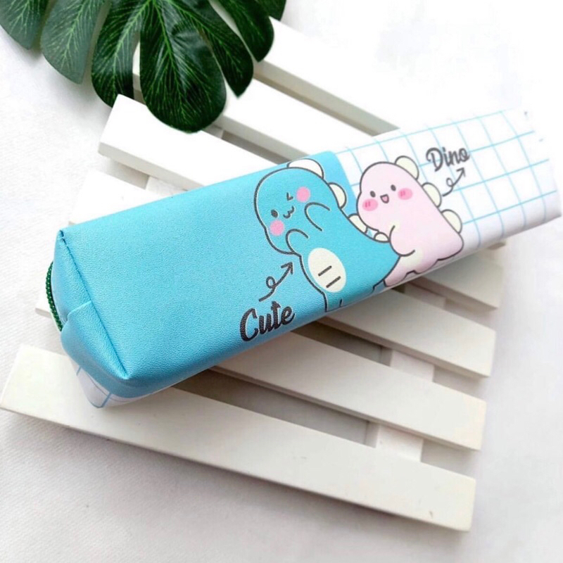 Jual kotak pensil biru estetik aesthetic cute | Shopee Indonesia