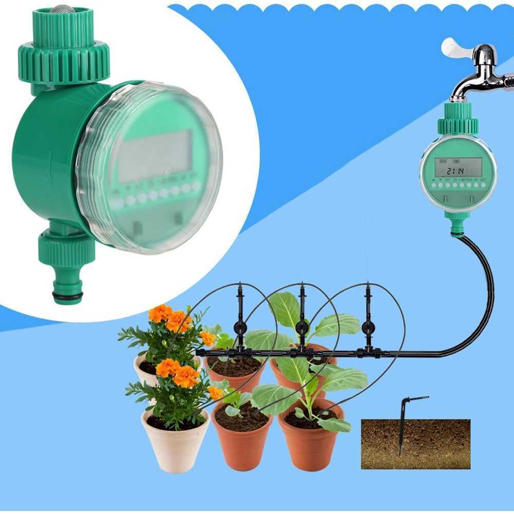 Jual Alat Kebun Sistem Irigasi Kit Penyiraman Tetes Selang Penyiraman ...