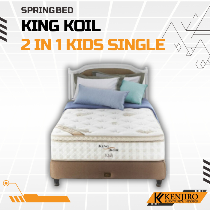 Jual Kasur Springbed 2in1 King Koil Kids Single | Shopee Indonesia
