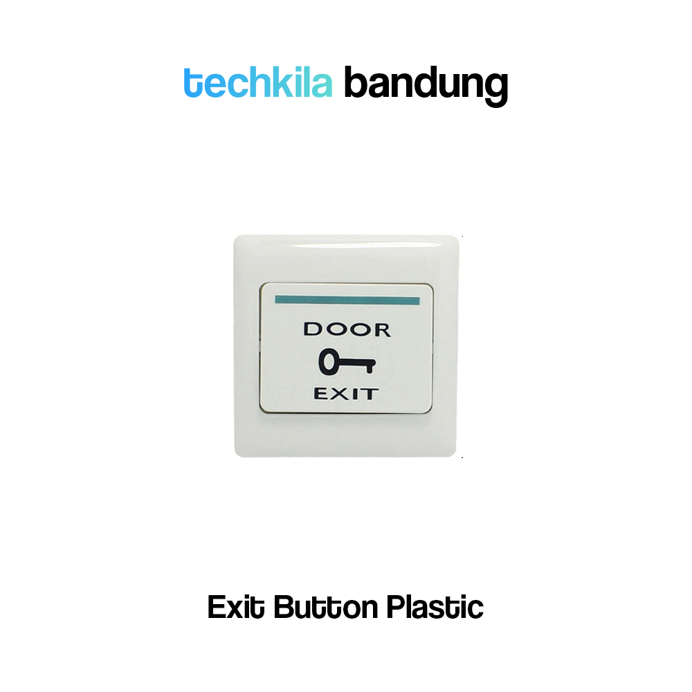 Jual EXIT BUTTON PLASTIK UNTUK ACCESS CONTROL | Shopee Indonesia