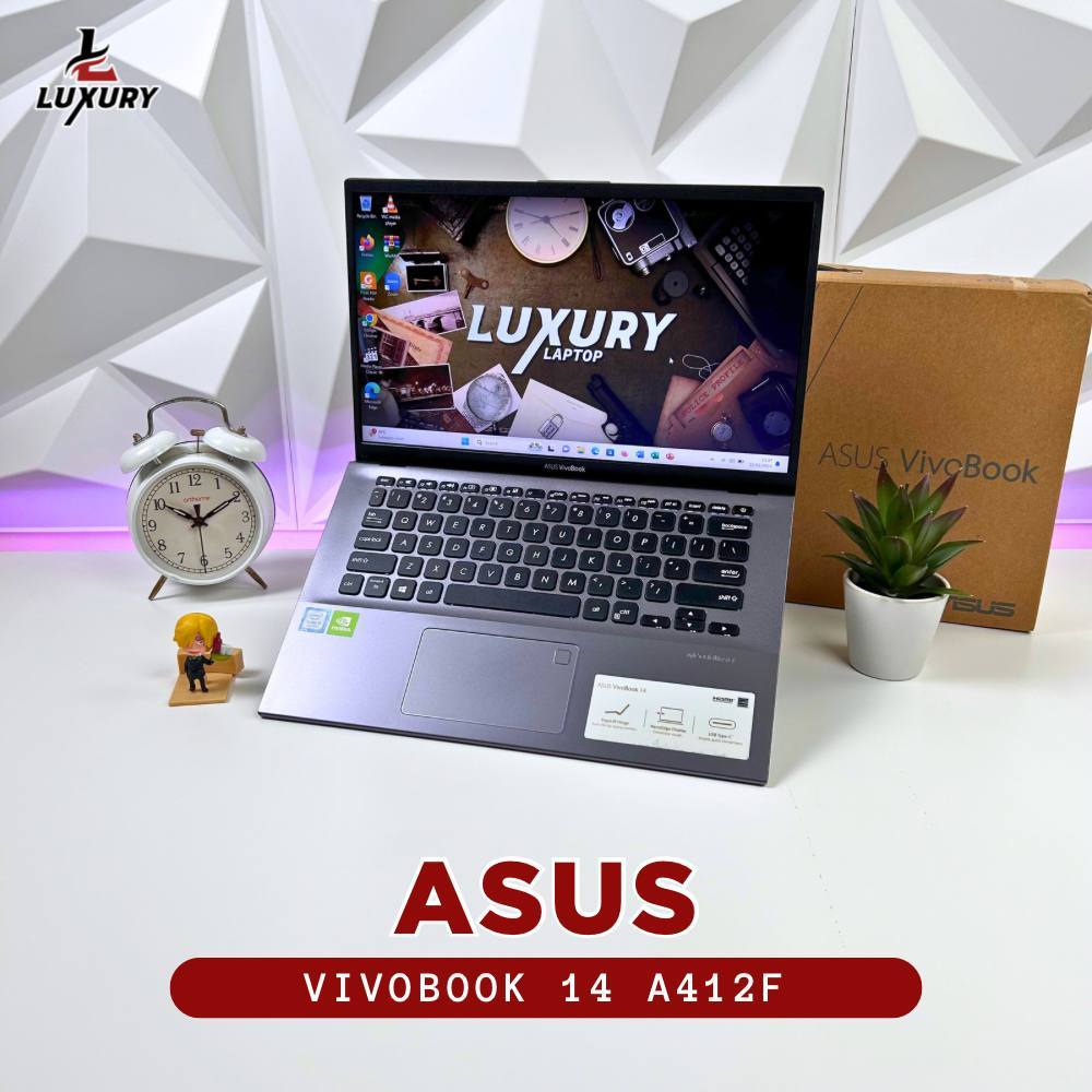 Jual LAPTOP ASUS VIVOBOOK A412F CORE I5 NVIDIA MX250 RAM 8GB SSD 512GB ...