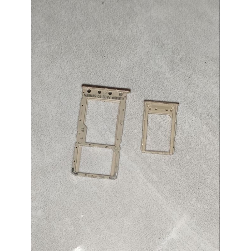 Jual sim tray redmi 6 / redmi 6a gold ori copotan | Shopee Indonesia