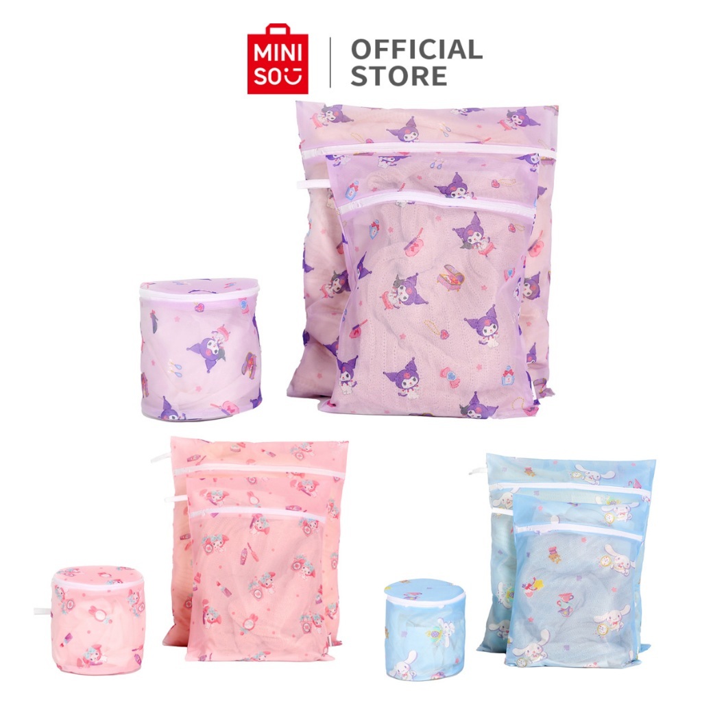 Jual Official BALI MINISO x Sanrio Laundry Bag Tas Mesin Cuci Tas ...