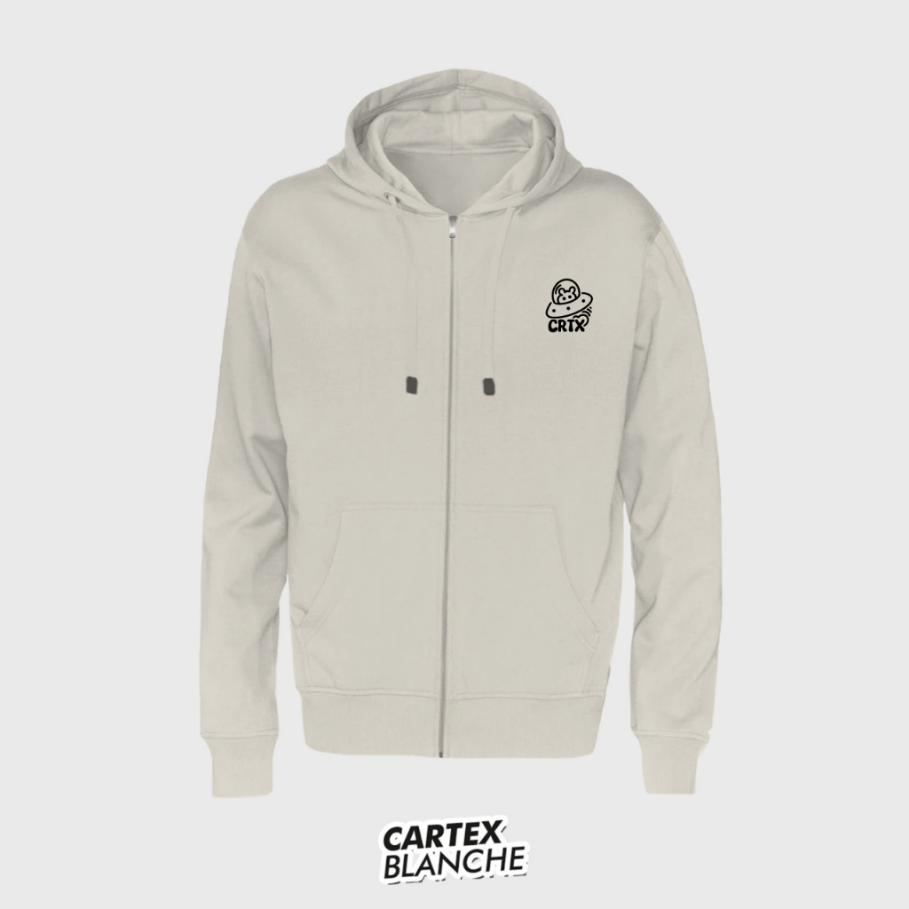 Jual CARTEXBLANCHE Ufo Jaket Hoodie Zipper (Bordir) Pria & Wanita Size ...