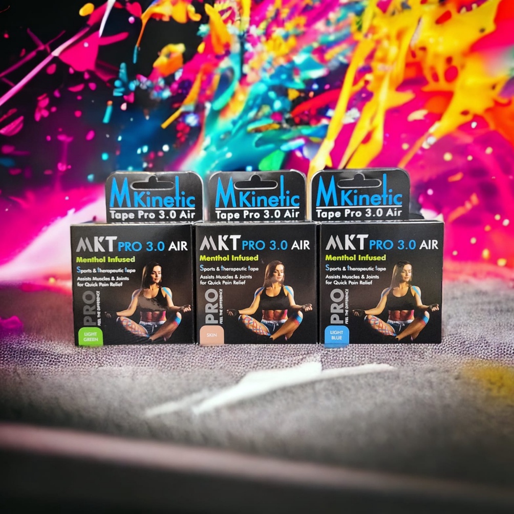 Jual ART P56E Kinesiology Tape with Menthol Infused Cotton MOVE KINETIC ...