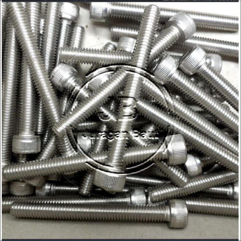 Jual BAUT L STAINLESS M8 X 55 PANJANG 5,5CM 5,5 CM SUS 304 SS ANTI KARAT BAUT L M8X55 STAINLESS ...
