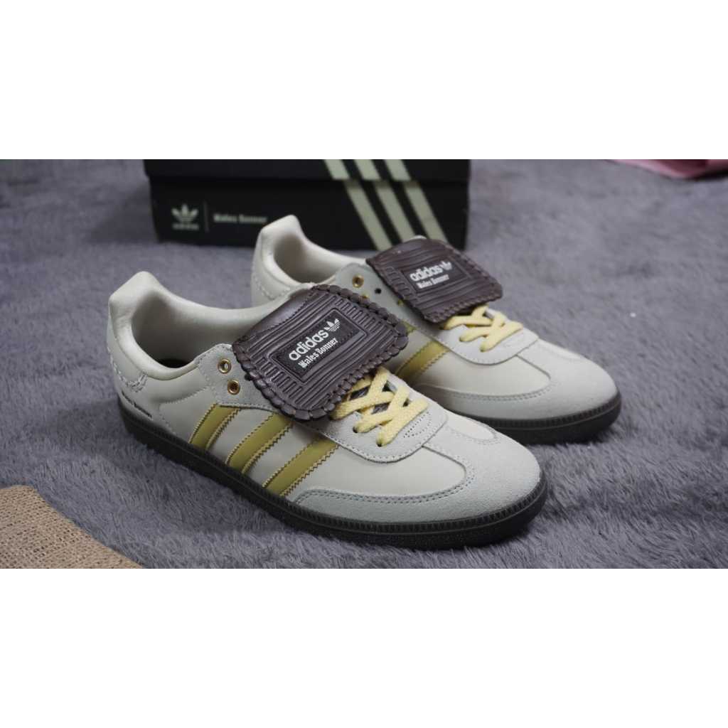 Jual Adidas Samba x Wales Bonner Nubuck Brown ID0217. | Shopee Indonesia