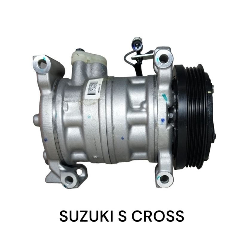 Jual KOMPRESOR COMPRESOR COMPRESSOR SUZUKI S CROSS ASLI ORIGINAL ...
