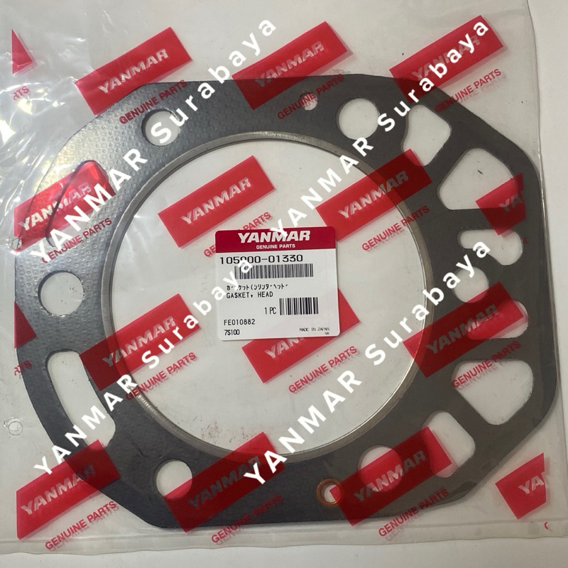 Jual Gasket head / Packing kop Yanmar TF300 105900-01330 Original ...