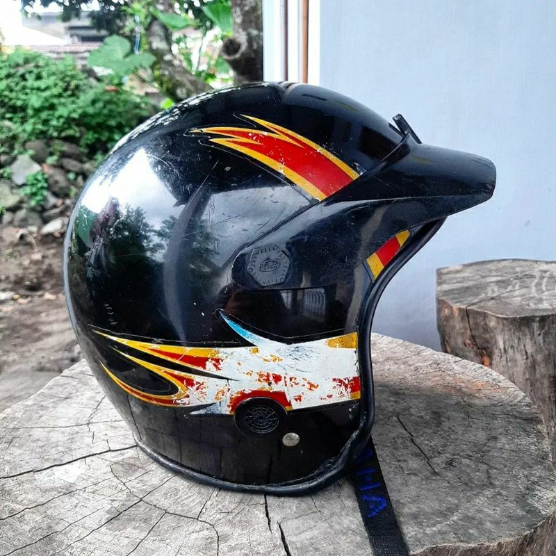 Jual helm yamaha jadul original | Shopee Indonesia