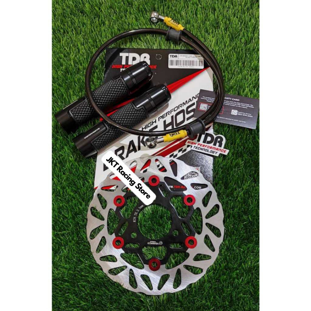 Jual Disc Brake 190mm Copy Psm Ktc Piringan Cakram Depan Standar Mio J ...