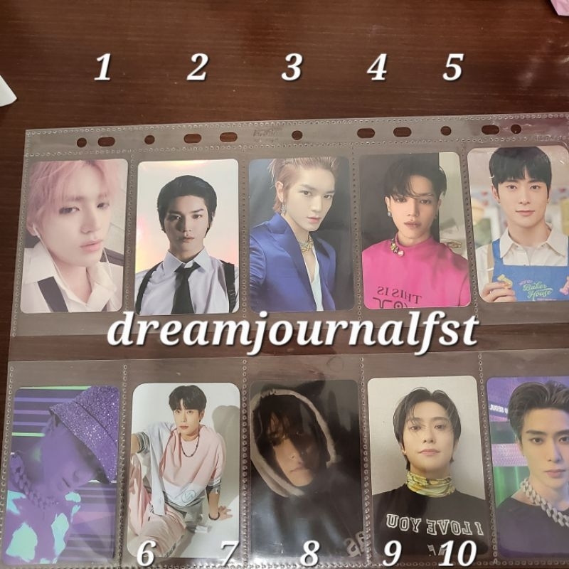 Jual PC jaehyun PC taeyong NCT. 2 baddies cherry bom fan benefit nct ...