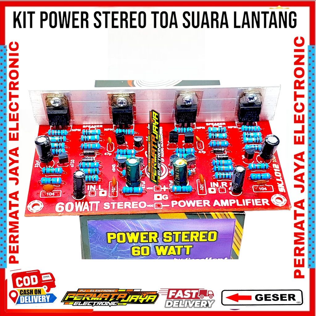 Jual Kit Power Stereo TOA Suara Lantang | Shopee Indonesia
