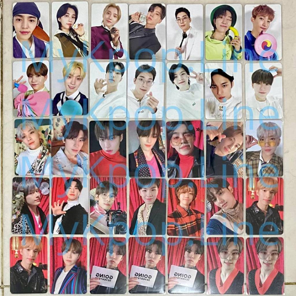 Jual PC Gomagz Seventeen Black White Ver 1 2 Official Photocard Going Magazine Choi Seungcheol ...