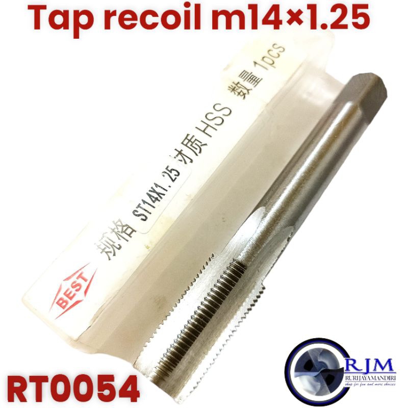 Jual Tap recoil m14x1.25 Tap recoil busi mesin 2tak busi motor 2tak ...