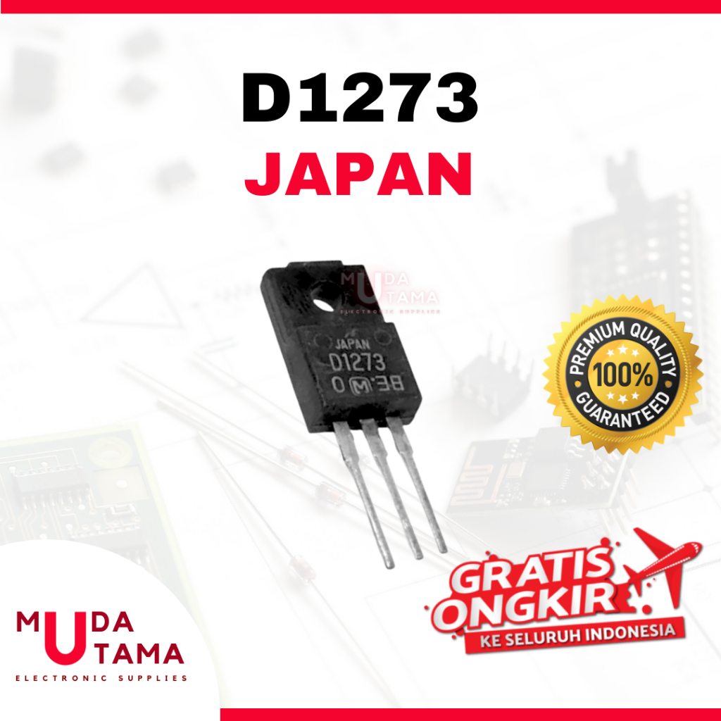 Jual TRANSISTOR D1273 JAPAN - TR D1273 JAPAN | Shopee Indonesia