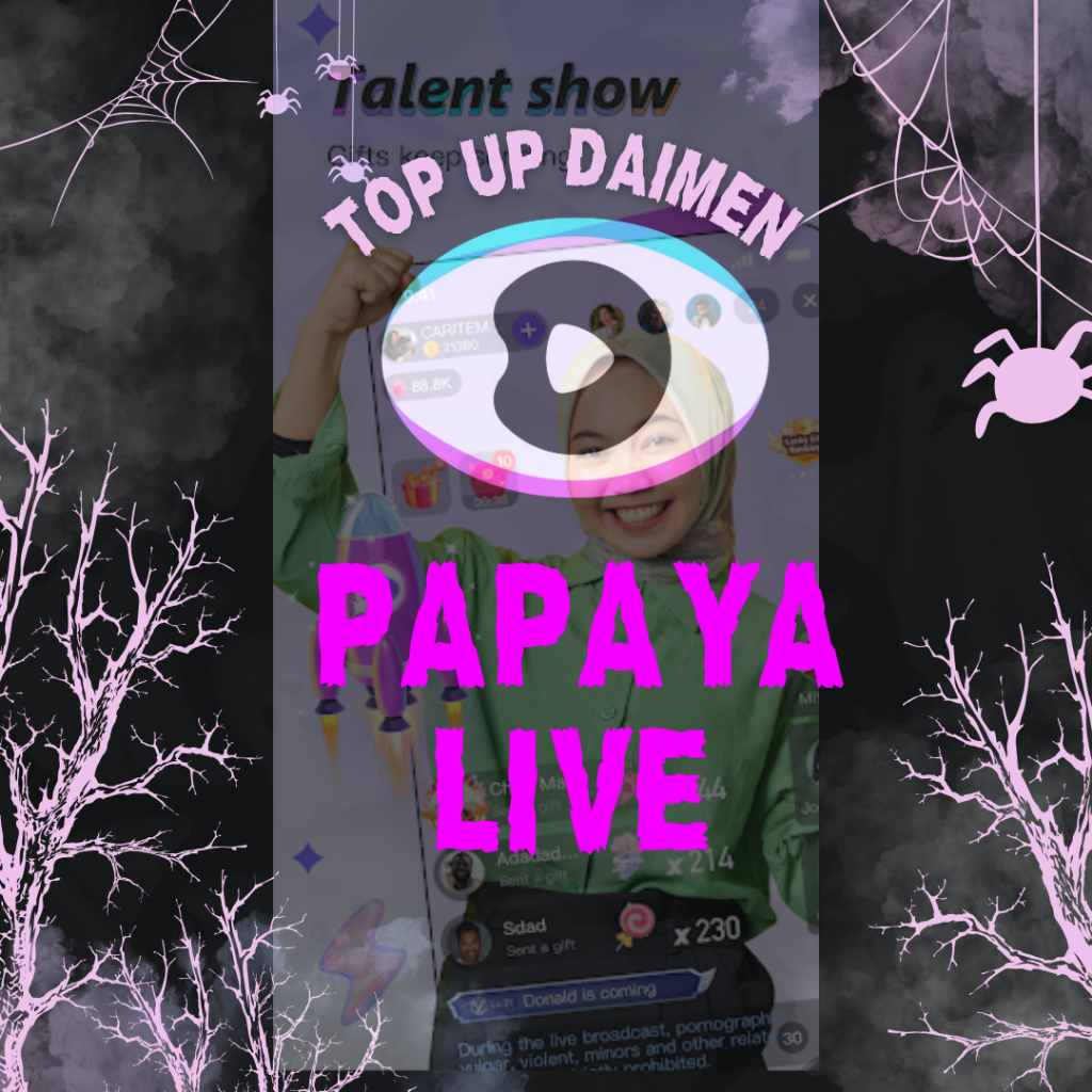 Jual Software Kasir PAPAYA LIVE toppup DAIMEN FAST PROSES #1 | Shopee Indonesia