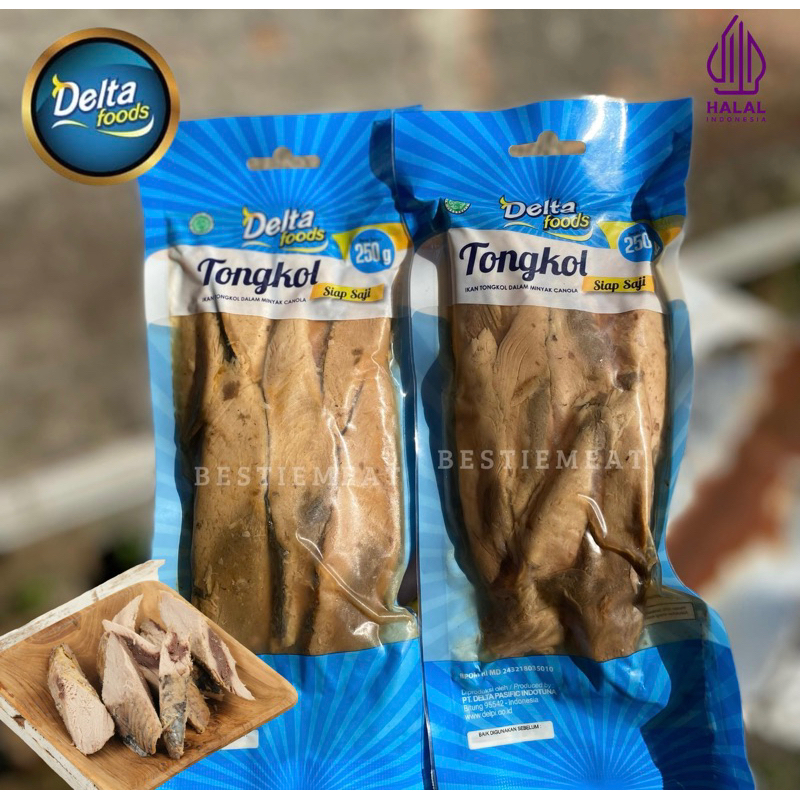 Jual Ikan Tongkol Delta Foods 250gr Siap Saji Ikan With Minyak Canola ...