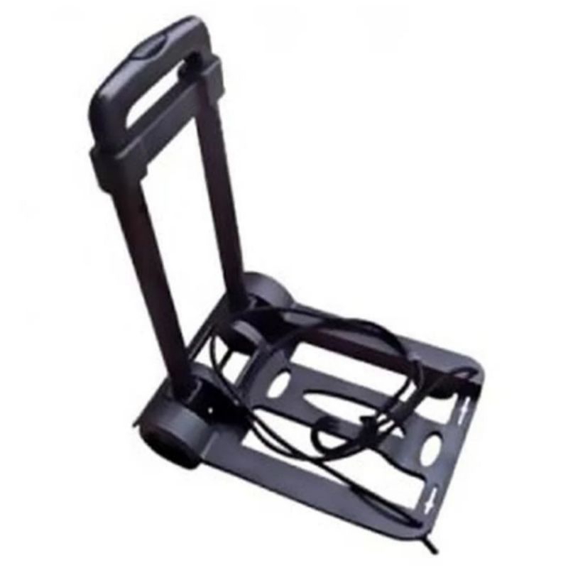 Jual Trolly Bagasi Lipat Ringan Plus Tali Troli Lipat Dengan 2 ...