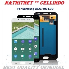 Jual LCD TS OLED SUPER SAMSUNG C8 / C710 / J7 PLUS / C710F/DS ...