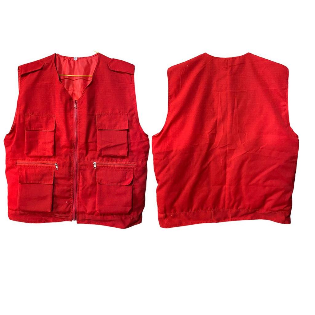 Jual Rompi tactical - rompi king - rompi - banyak saku kantong - rompi ...