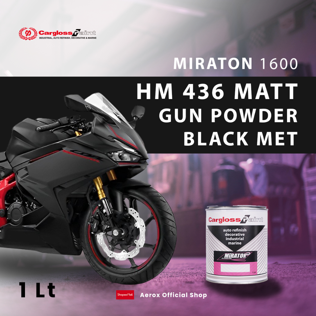 Jual Cargloss Miraton 1600 Cat Honda Motor Original - NH 436 Matt Gun ...
