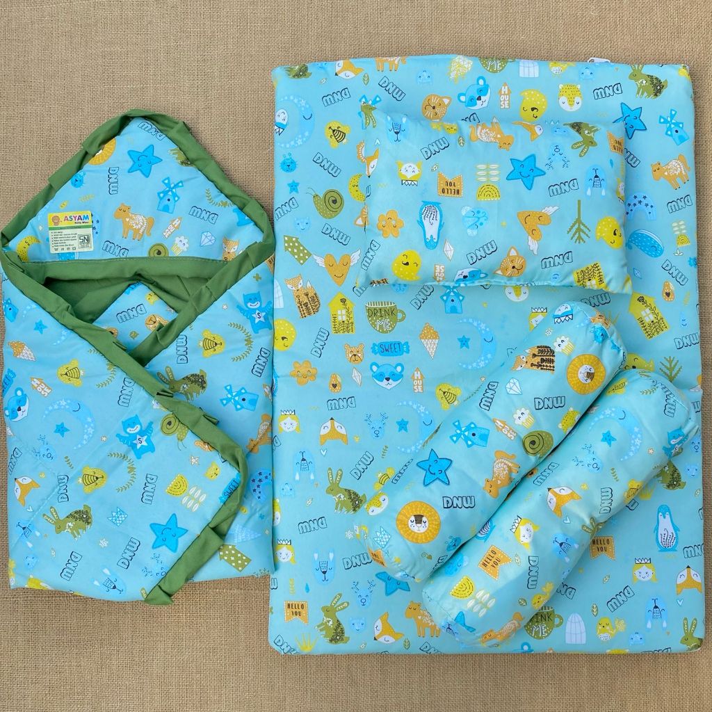Jual Kualitas Premium Kasur Bayi Matras Bayi Bantal Guling Bayi Tempat ...