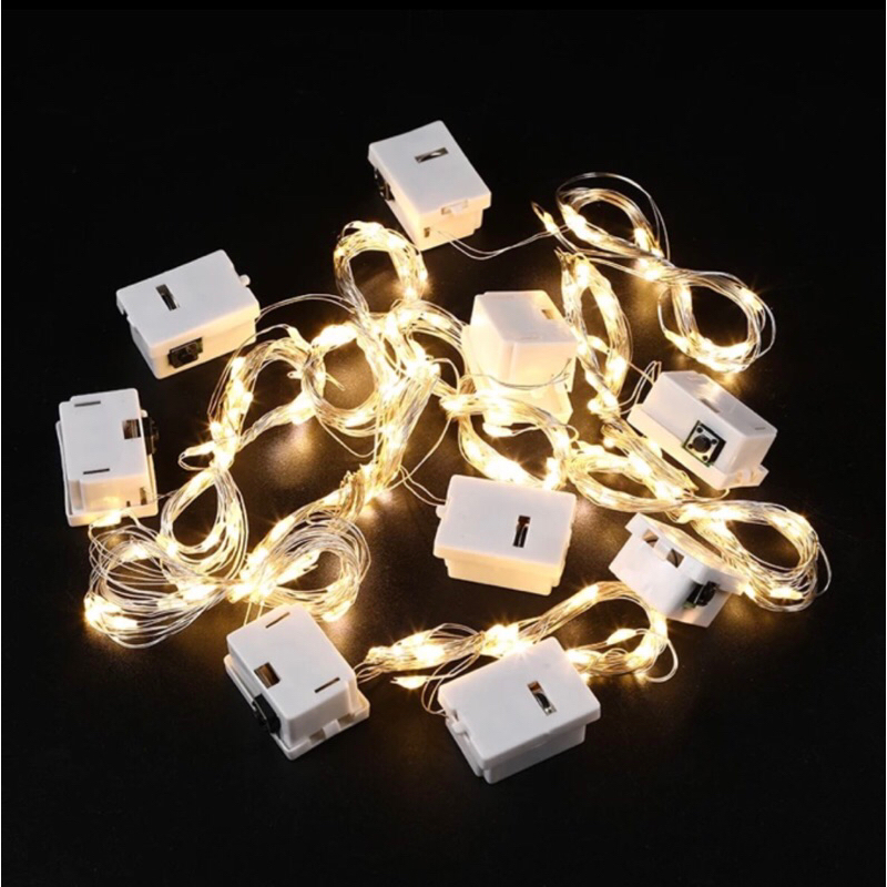 Jual Lampu LED Tumblr Baterai Warm White | Shopee Indonesia