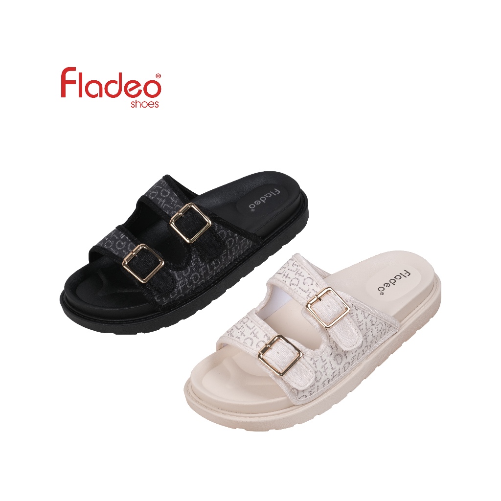 Jual Fladeo B24/LDS623-1HP/Sandal Phylon Slide Wanita [ Phylon Slipper ...