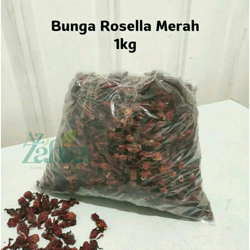 Jual bunga rosella 1kg | Shopee Indonesia