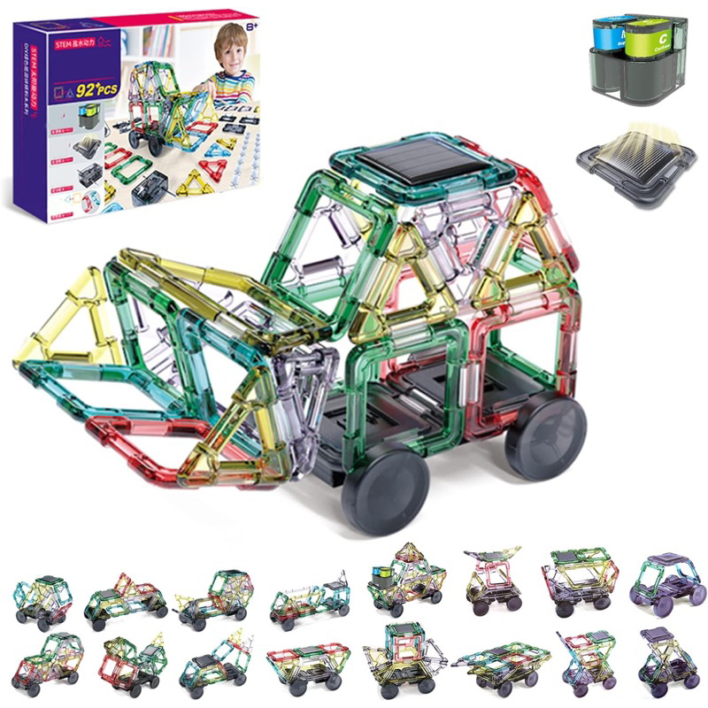 Jual Changeable Geometry Kit for Kids, Educational STEM Science Toy ...