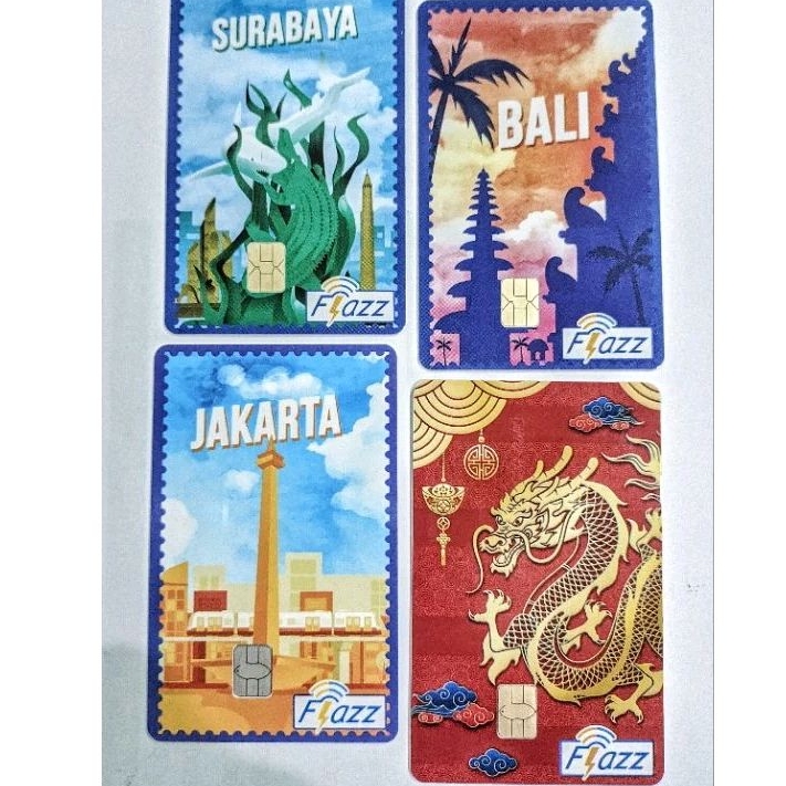 Jual Kartu Flazz GEN 2 E Money Limited Edition Tol Brizzi Busway MRT ...