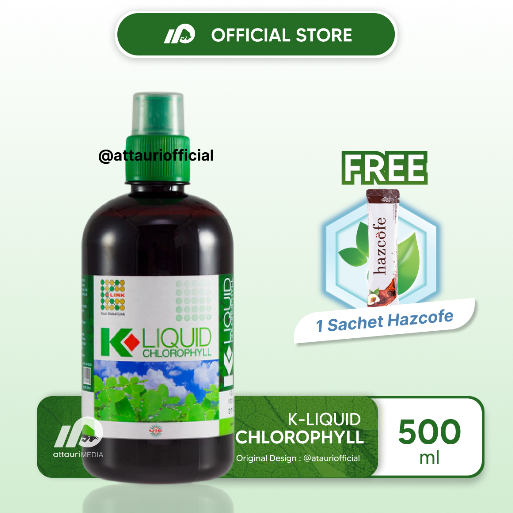Jual K-LIQUID CHLOROPHYLL 500 ml KLOROFIL K-LINK ORIGINAL Clorofil ...