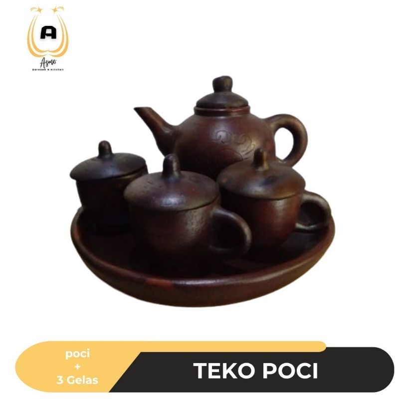 Jual TEKO/TEKO POCI/BAYAT/TRADISIONAL/KENDI/ 1 SET TEKO | Shopee Indonesia