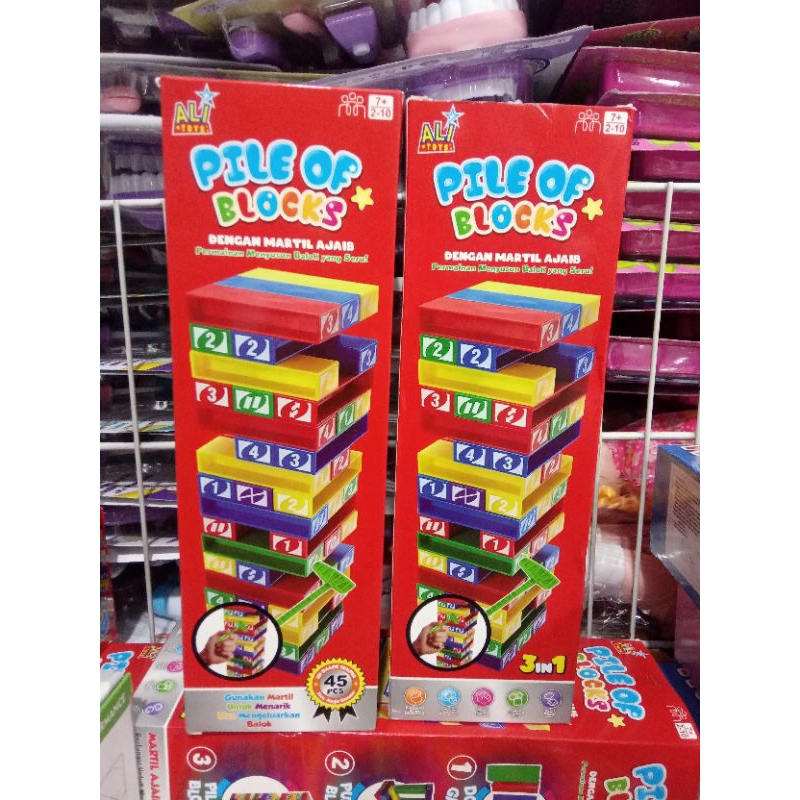 Jual Mainan Balok Game Susun-Teka Teki Balok Susun | Shopee Indonesia