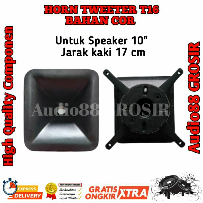 Jual HORN TWETER UNTUK BOX T24 SPEAKER 10 IN MULTI DRAT BAUT | Shopee ...