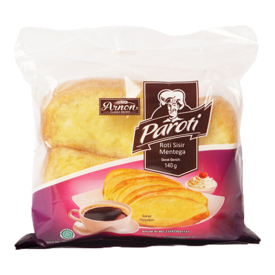 Jual PAROTI ROTI CHOCO ROLL 60 GRAM/BAKERY/ PAROTI ROTI SISIR MENTEGA ...
