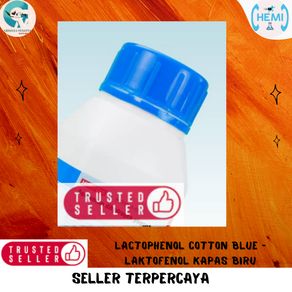 Jual Lactophenol Cotton Blue - Laktofenol Kapas Biru | Shopee Indonesia
