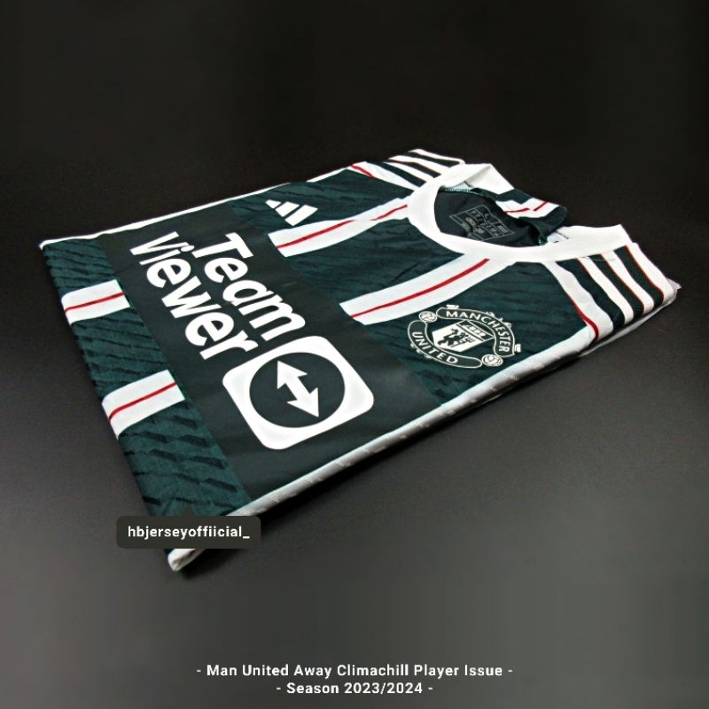 Jual JERSEY MEN.U AWAY PI PLAYER ISSUE 2023/2024 GRADE ORI TOP QUALITY | Shopee Indonesia