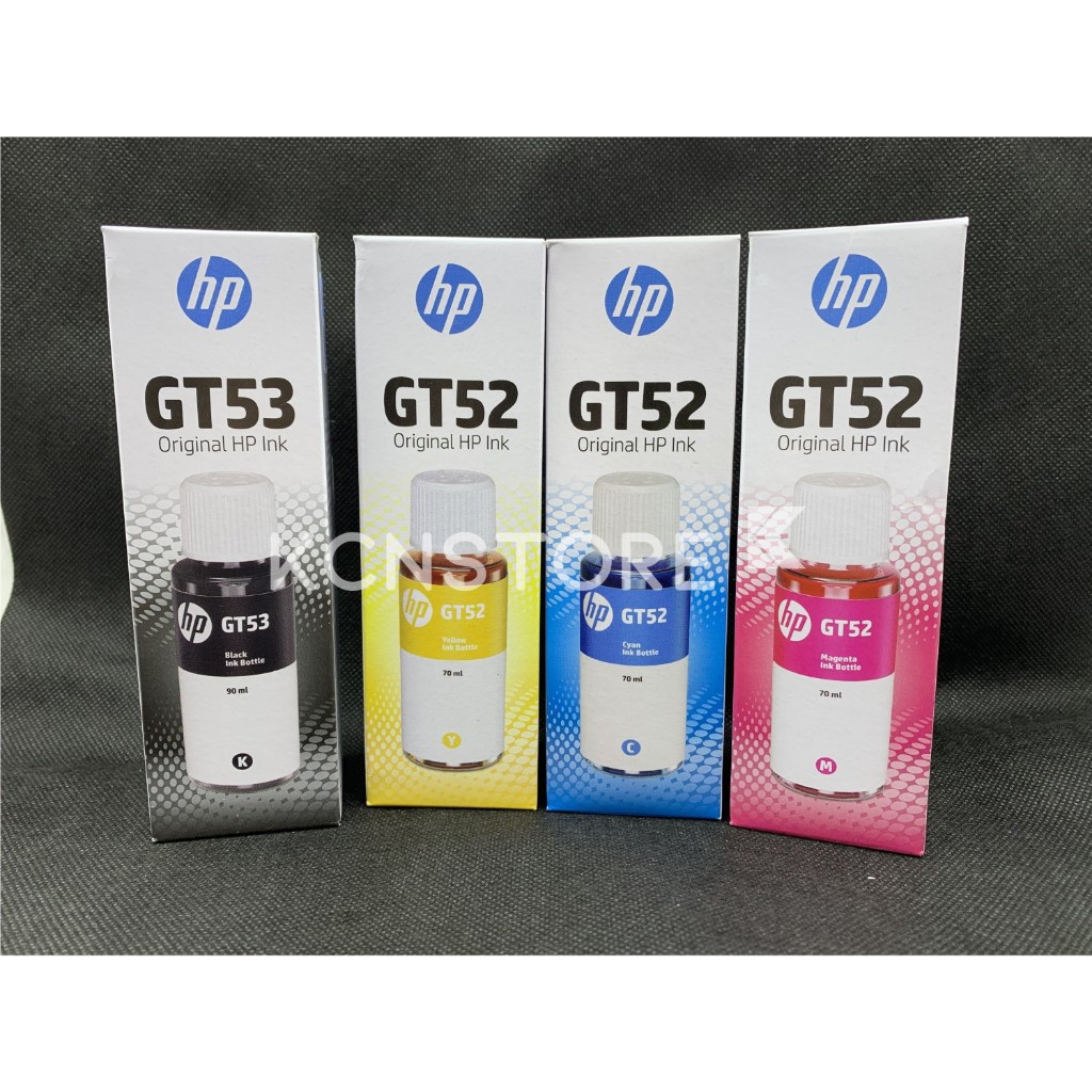 Jual Tinta HP GT53 GT52 Original HP Deskjet GT5800 Ink Tank 110 300 400 ...