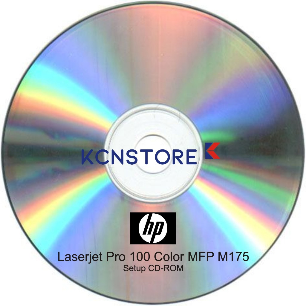 Jual CD Driver Printer HP Laserjet Pro 100 Color MFP M175 | Shopee ...